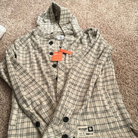 YoungLA | Jackets & Coats | Mens Youngla Flannel Jacket | Poshmark